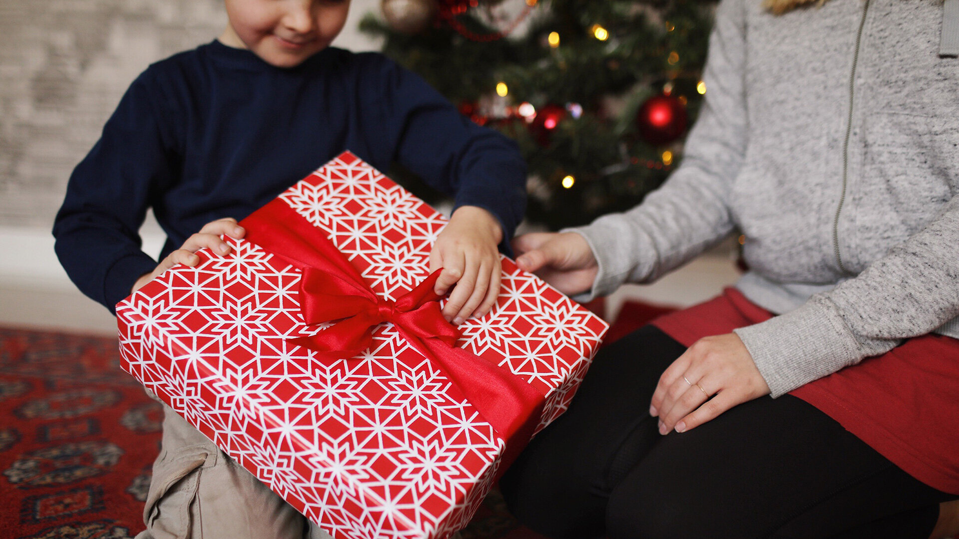 This Year, Give the Gift of a First Christmas - Center for Great ...
