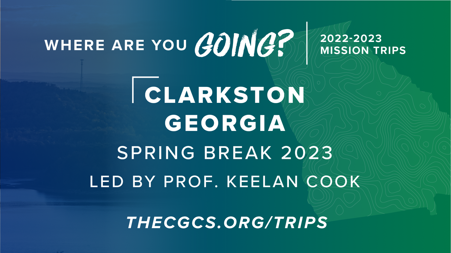 Mission Trips - Center for Great Commission Studies