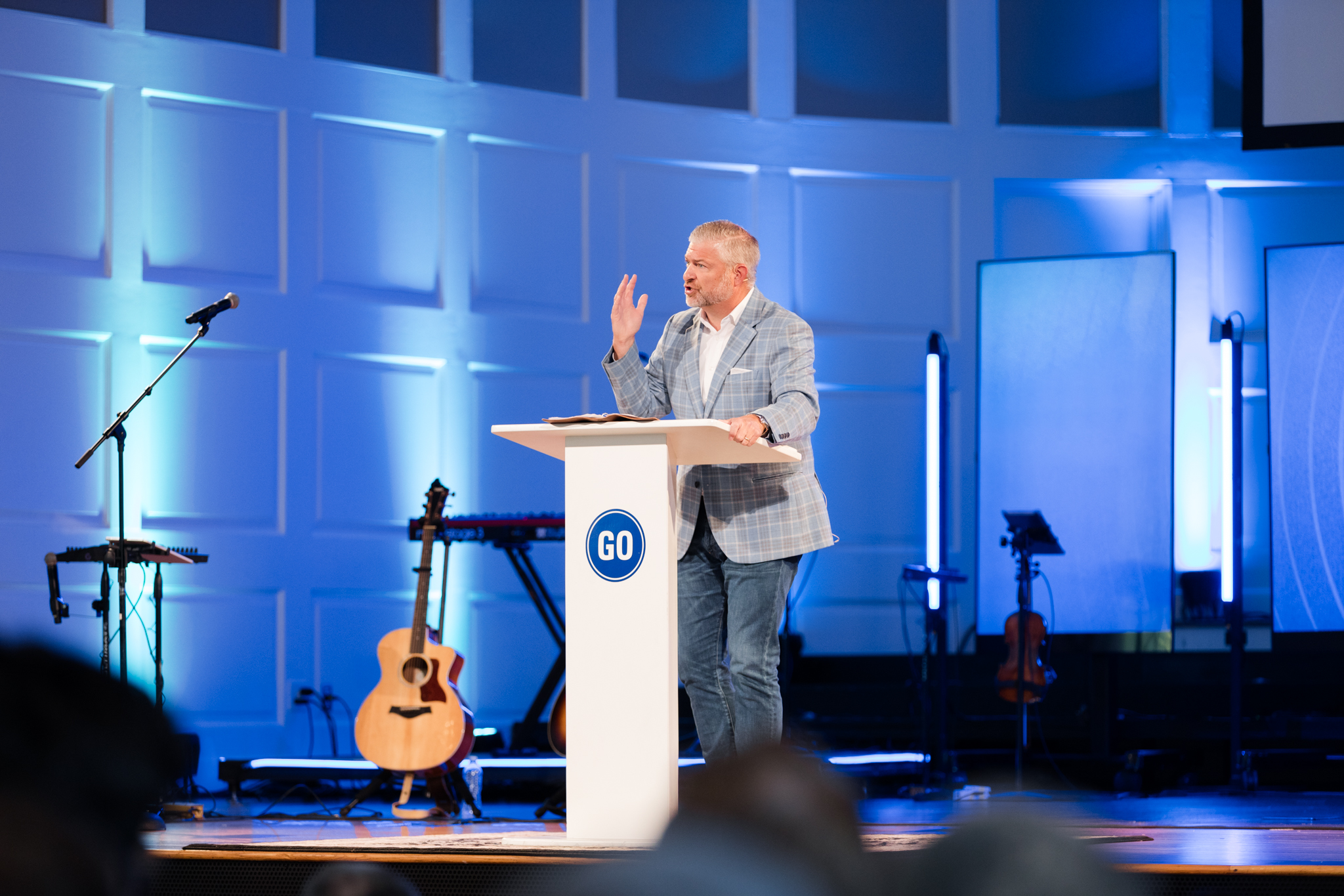 Chapel Rewind: Unhindered - Center for Great Commission Studies