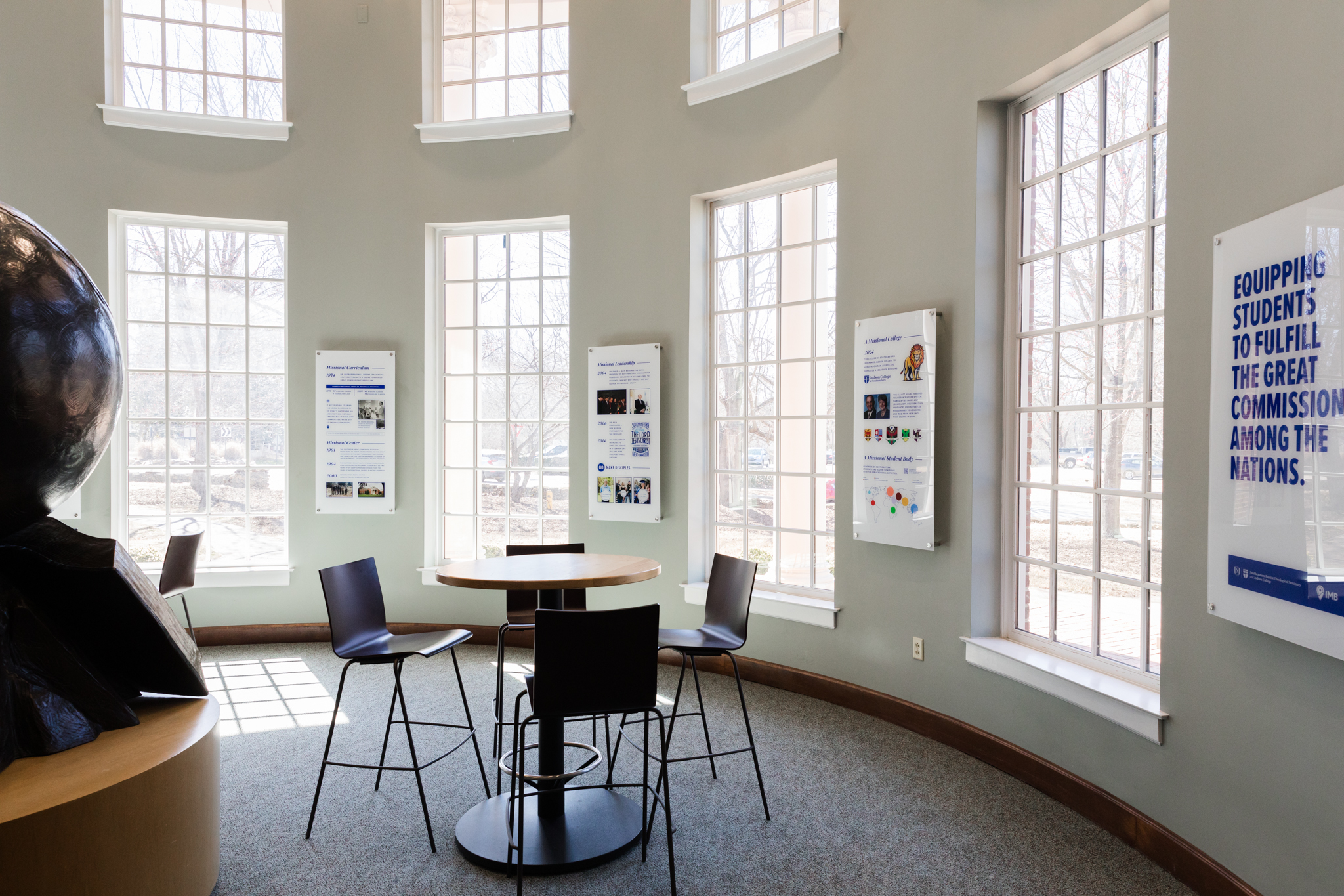 "History of Missions at Southeastern" Exhibit - Center for Great ...