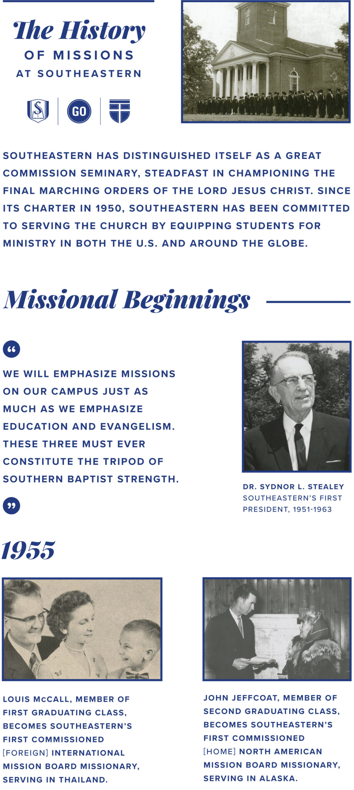 Missions History Timeline - Center for Great Commission Studies